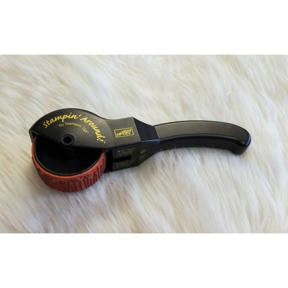 Stampin' Up! | Design | Stampin Around Roller Handle And Daisy Field ...